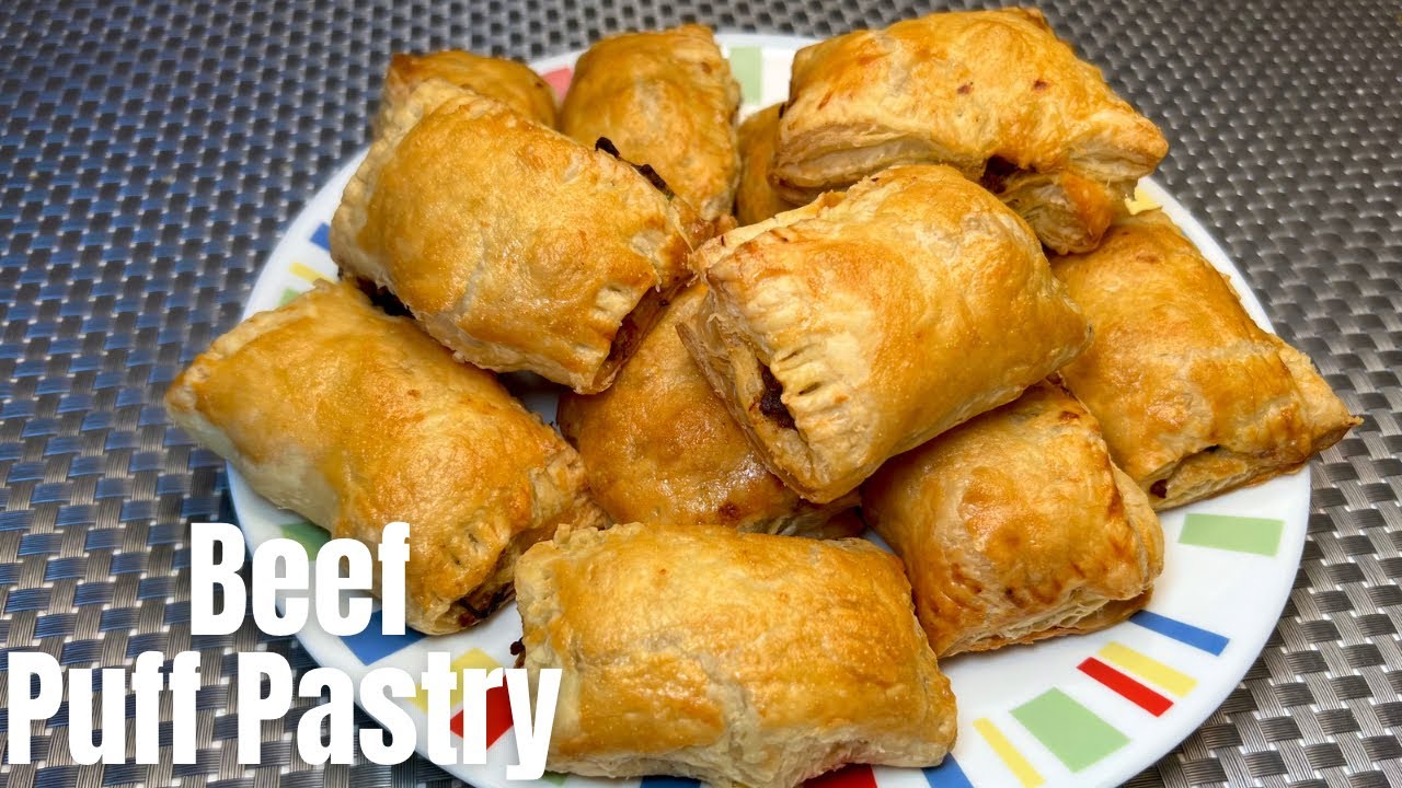 Easy Bakery Style Beef Puff Pastry | Ramadan Recipe | CookwithKhan ...