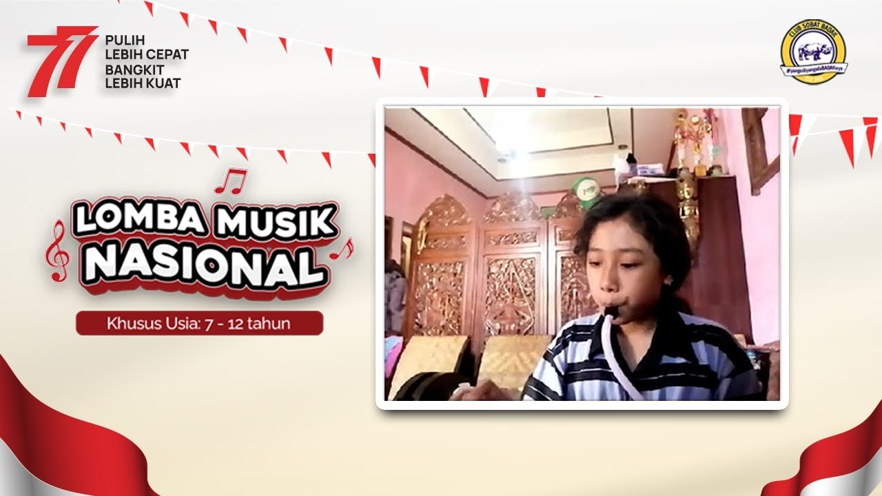 Lomba Musik Nasional Special Kemerdekaan Indonesia | 17 Agustus 2022 ...
