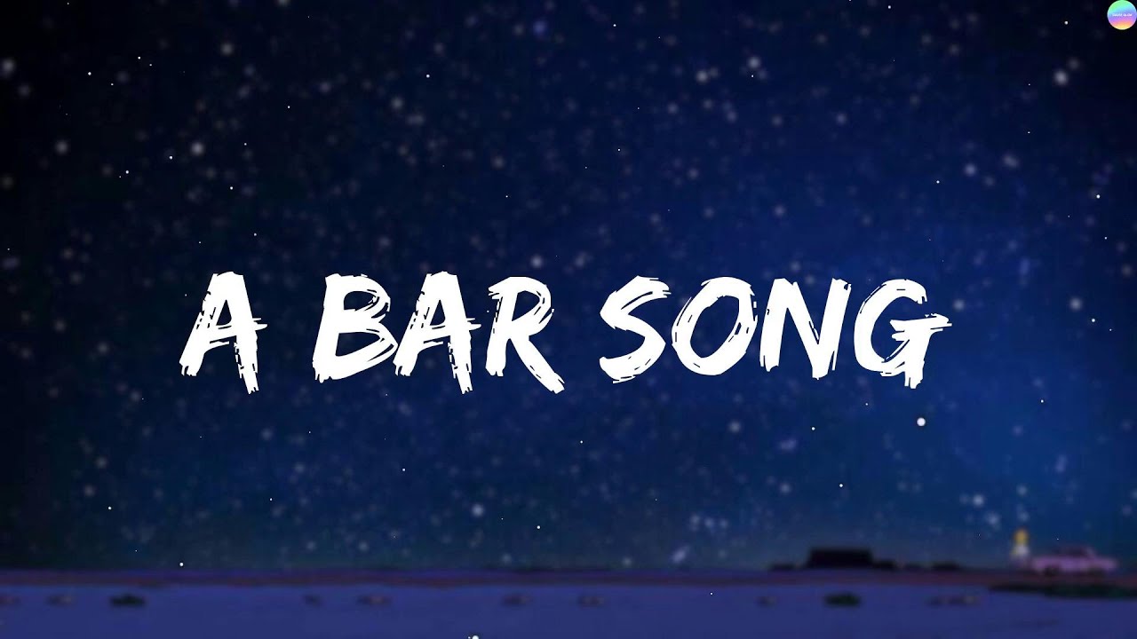 Shaboozey - A Bar Song (Tipsy) (Lyrics) - YouTube