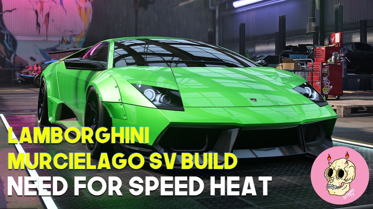Lamborghini Murcielago SV '10 Build - Need For Speed Heat - YouTube