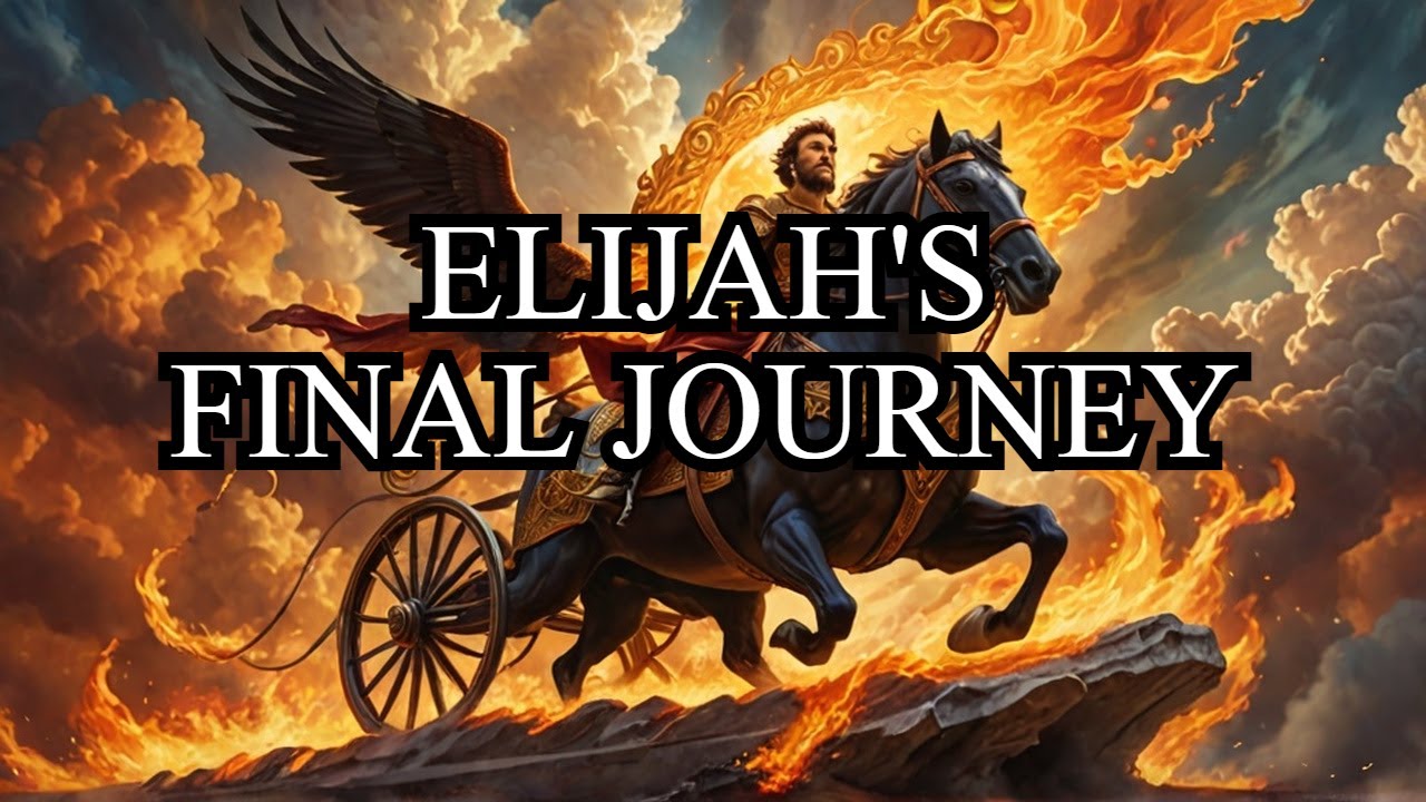 Elijah in the chariot of fire: the last day of Elijah - YouTube