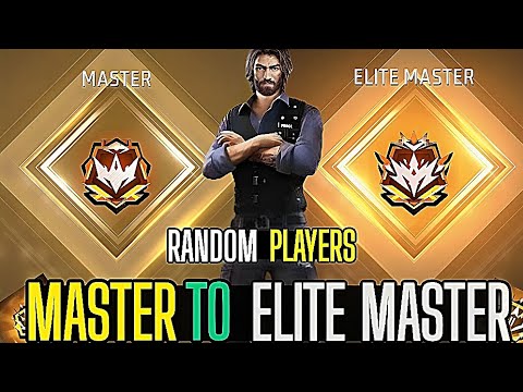 How To Achieve Elite Master With Random Player Cs Rank S-25 🥵 Cs Rank ...