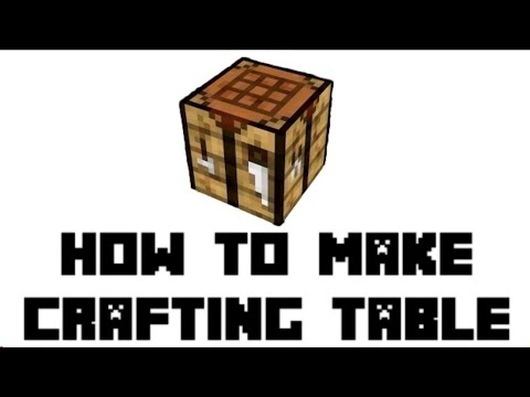 👉|How to make crafting table in Minecraft on android or mobile|memes ...