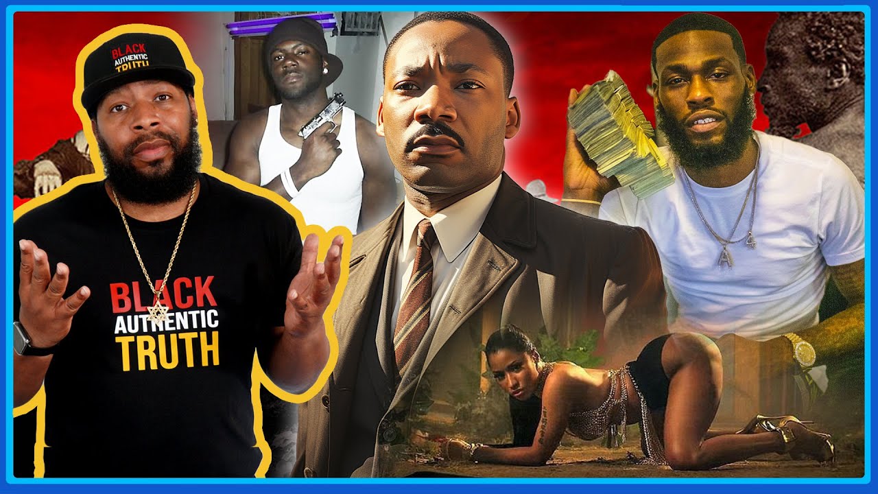 MLK'S DREAM DOG WALKED US RIGHT INTO A NIGHTMARE!!! - YouTube
