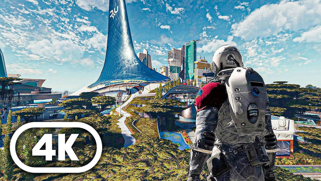 Starfield Full Gameplay Demo (2023) 4K - YouTube