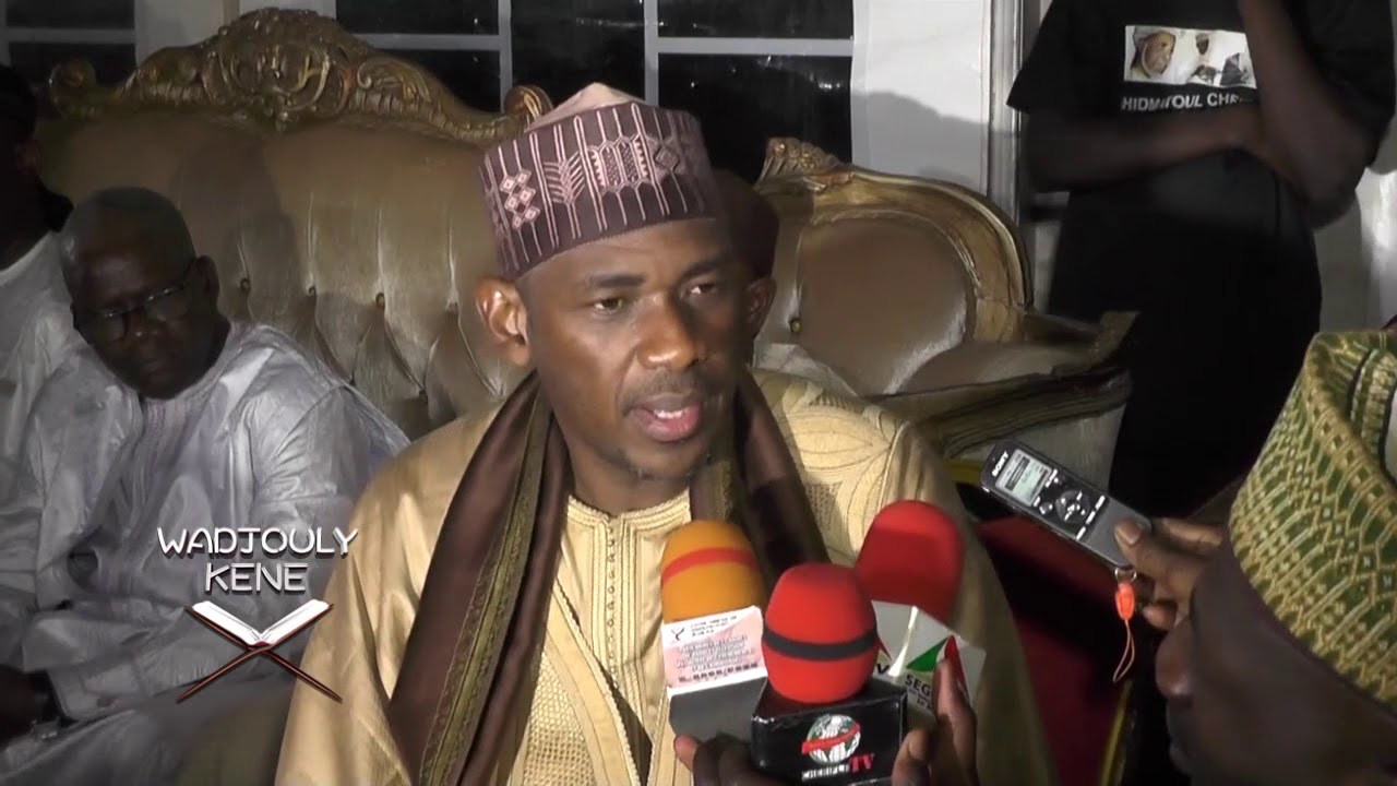 Anniversaire Cheick Ibrahim Niass Avril 2018 - YouTube