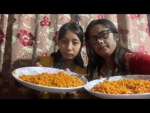 DEVI'S HOT CHICKEN NOODLES CHALLENGE🥵🥵 