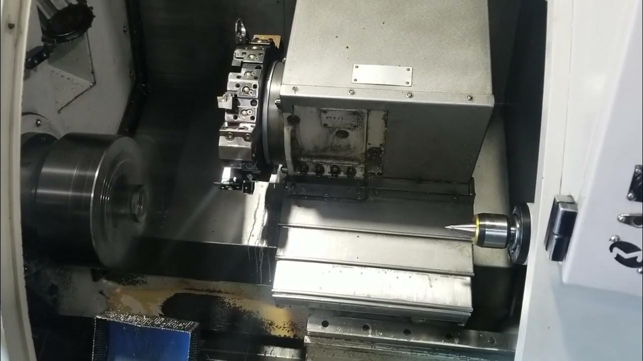 CNC Machines - 2012 Milltronics SL10 #8048 - YouTube