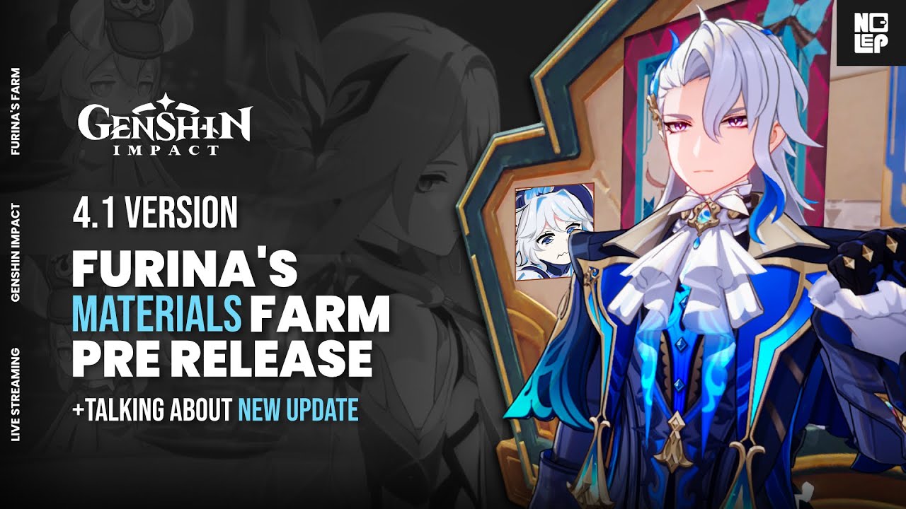 GENSHIN IMPACT | Furina's Material Farm - YouTube