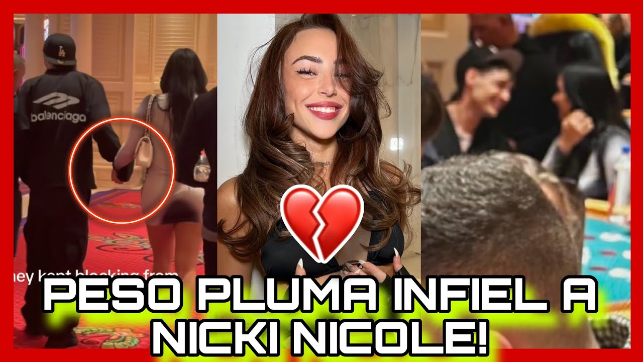 Se FILTRA video de Peso Pluma siendo INFIEL a Nicki Nicole! #pesopluma ...