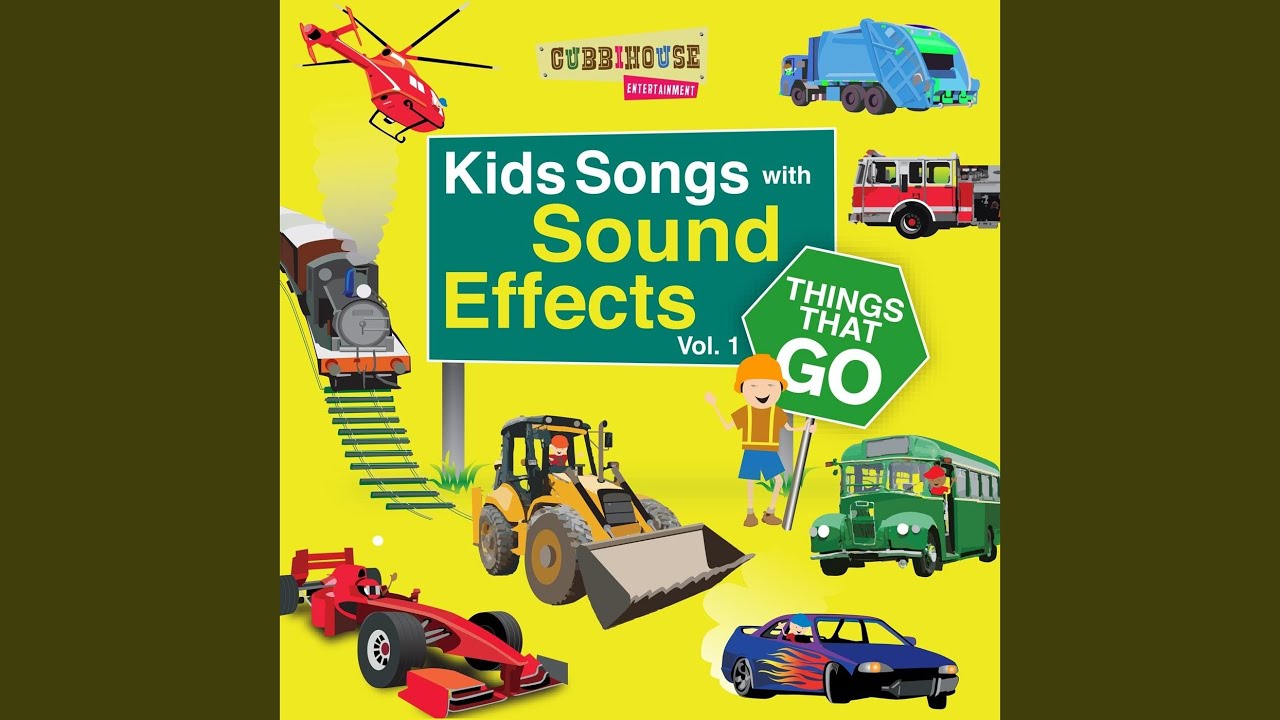 Digger Song With Sound Effects - YouTube