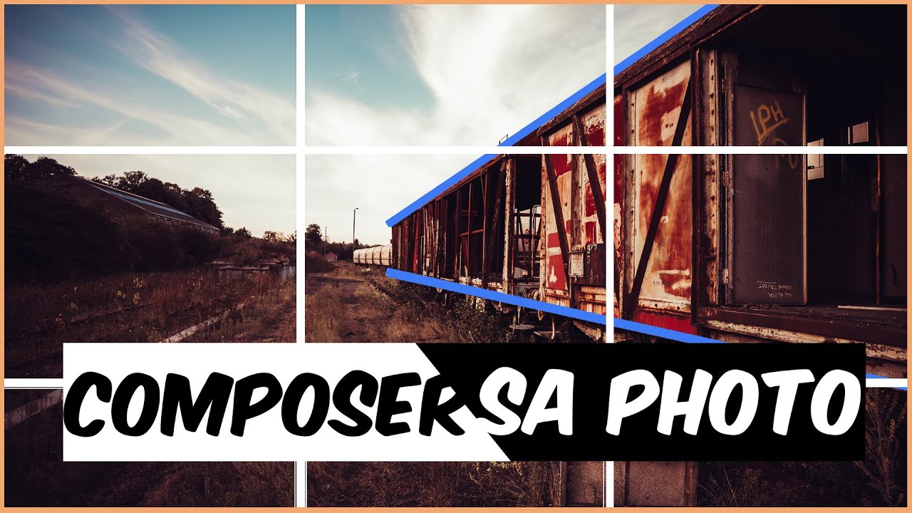 Comment COMPOSER sa photo ? - YouTube