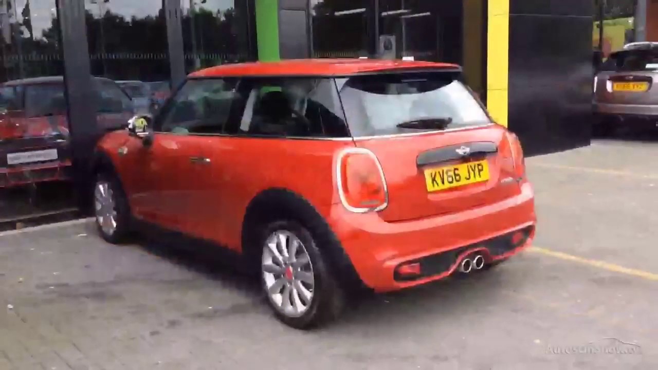 MINI HATCH COOPER S RED 2016 - YouTube