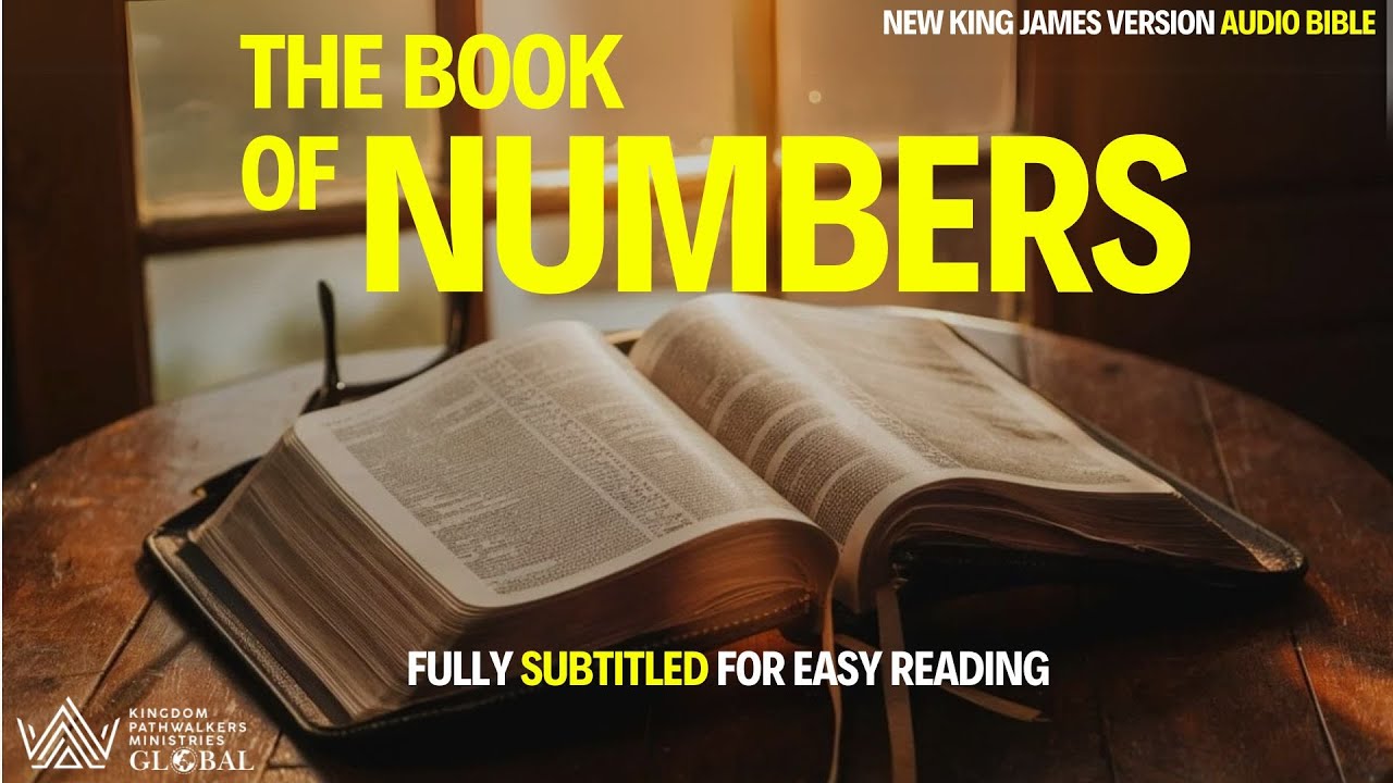 The Book Of Numbers (Complete NKJV Audio Bible - Audio Book) - YouTube