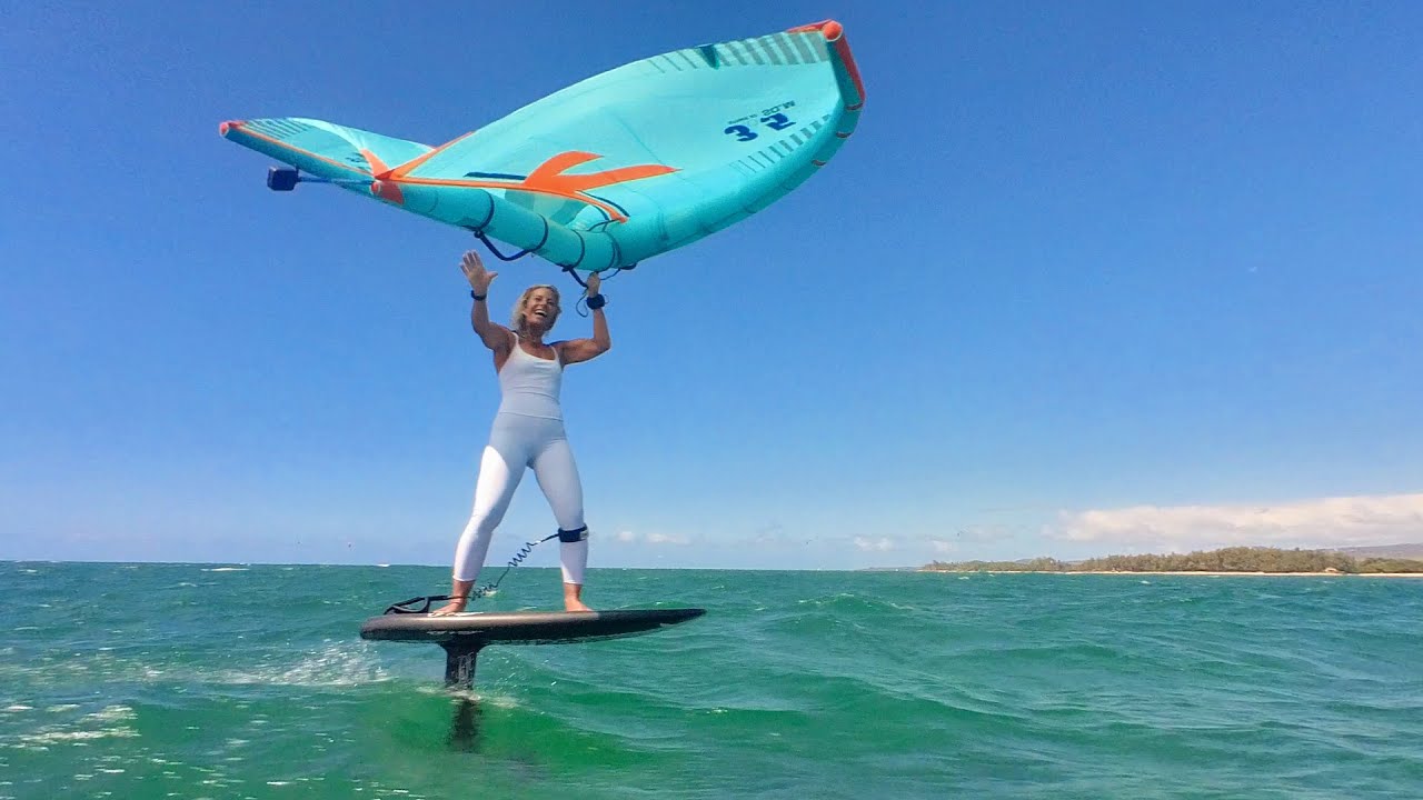 Lets go winging on Maui - YouTube