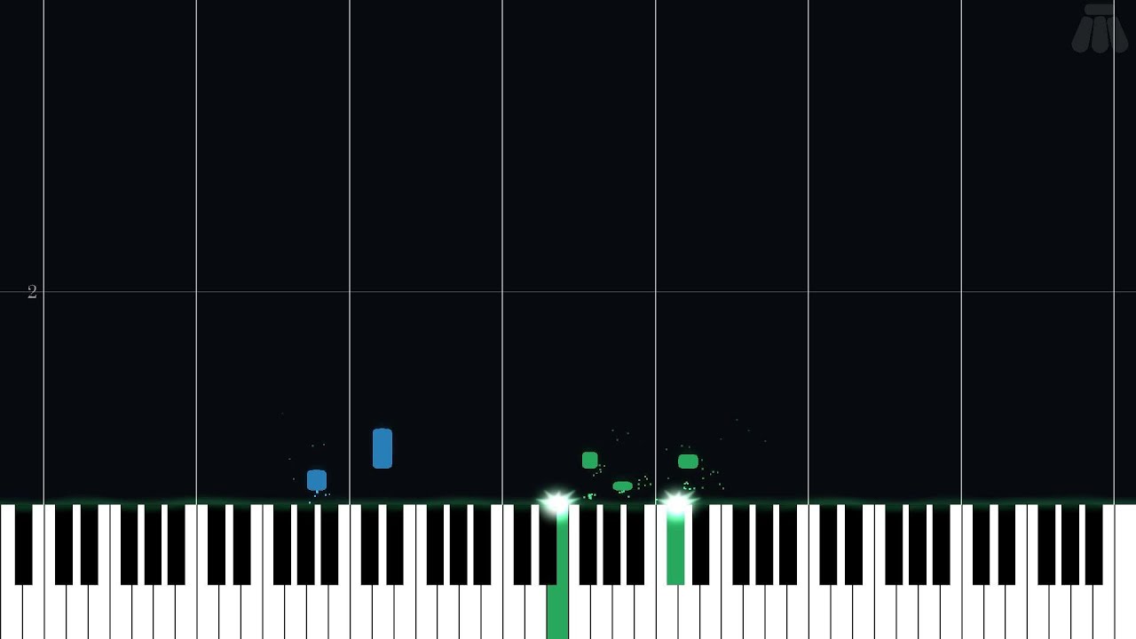 Game Over - Duck Hunt - Intermediate Piano Tutorial - YouTube