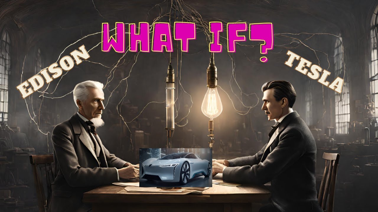 What if: "The Tesla-Edison Alliance and an Early Electric Vehicle ...