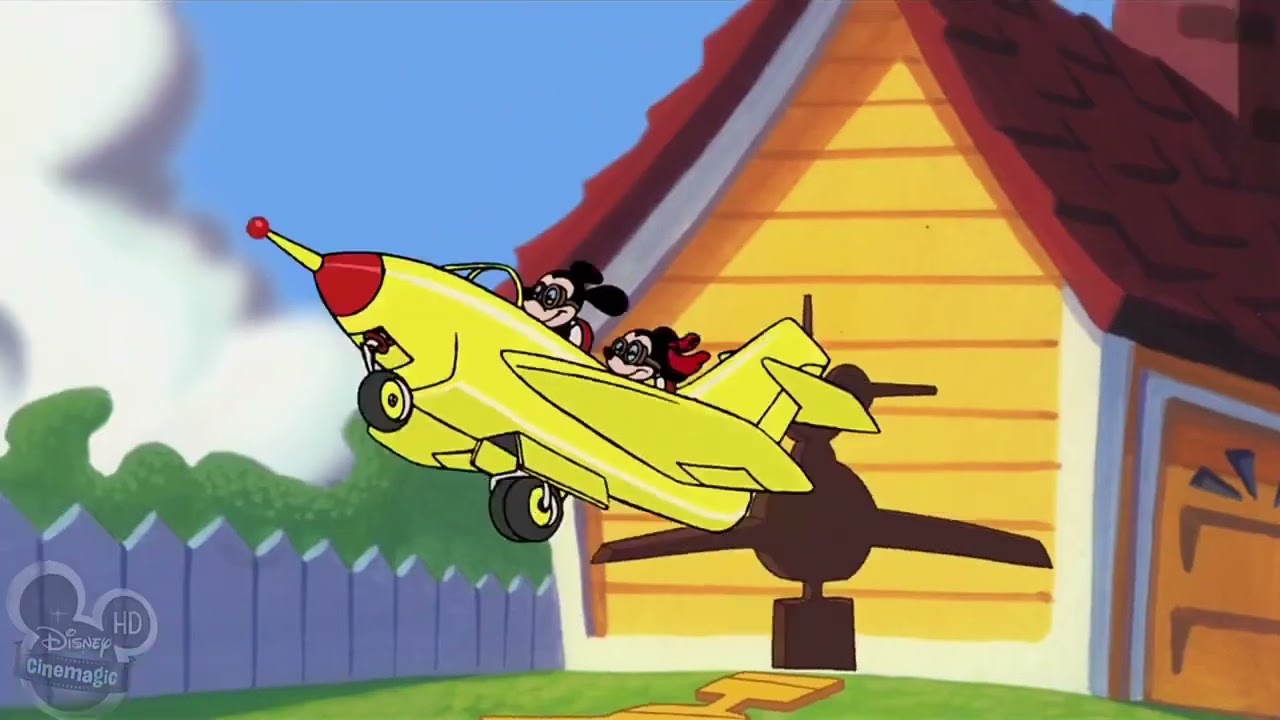 Mickey's Airplane Kit (1999) (WIDESCREEN) - YouTube