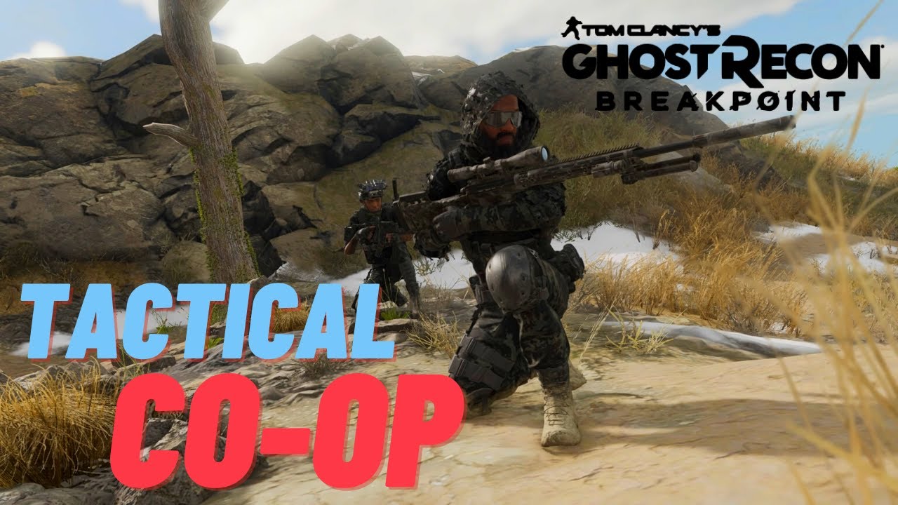 GHOST RECON BREAKPOINT TACTICAL CO-OP (SNIPER & SPLINTER CELL) GOLEM ...