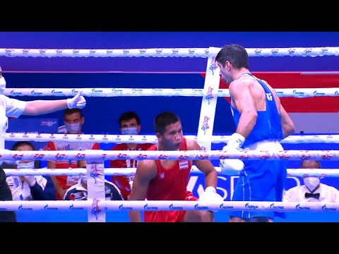 Day 7 (71kg) YEASUNGNOEN Peerapat (TBF) vs  MUSAEV Vadim (RBF) | AIBA WCHs 2021