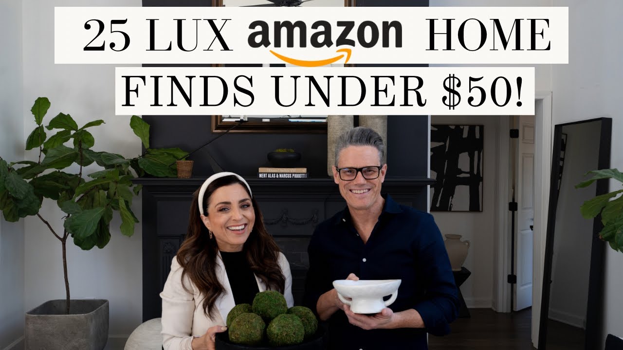 LUX AMAZON FINDS UNDER $50! - YouTube