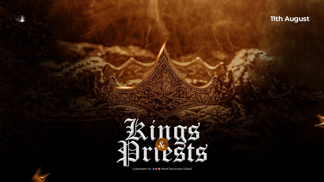 Friday Service, 11th August 2023 - KINGS AND PRIESTS - YouTube