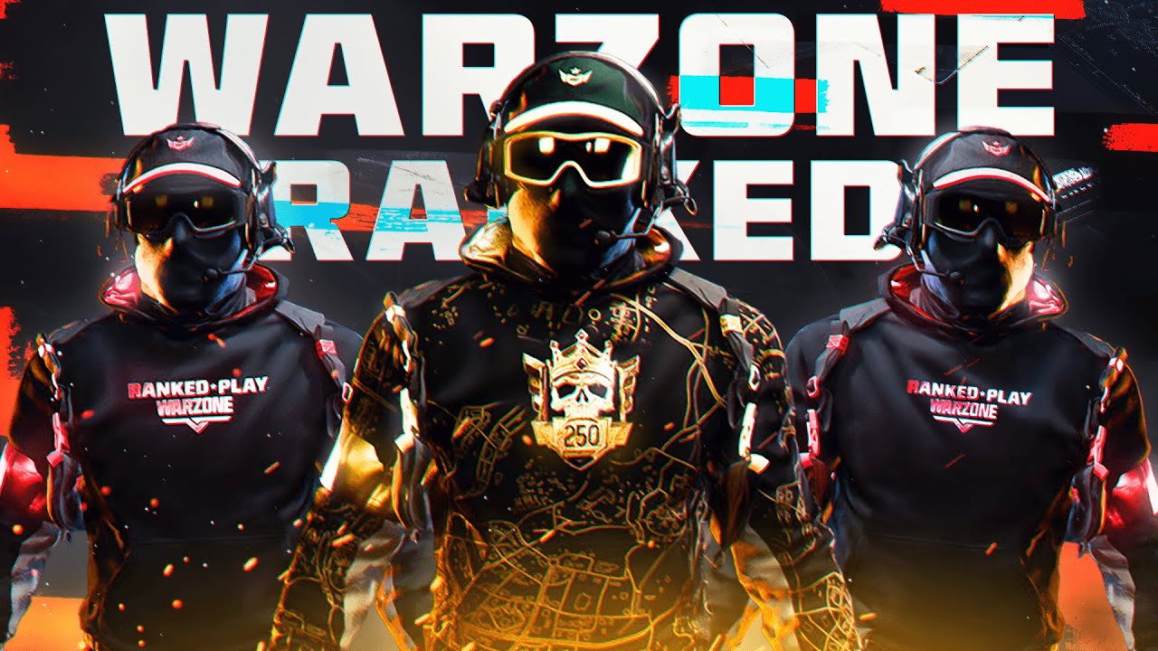 BECOMING THE #1 Warzone Ranked Player (TOP 250) - YouTube