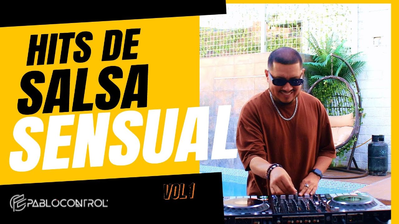 Pablo Control - Mix Salsa Sensual Vol 1 - YouTube