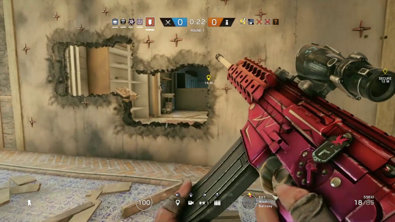 The Classic Oliver Plays|Tom Clancy's Rainbow Six Siege Funny Moments ...