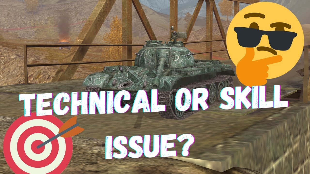 [World of Tanks Blitz] Technical or skill issue? - YouTube