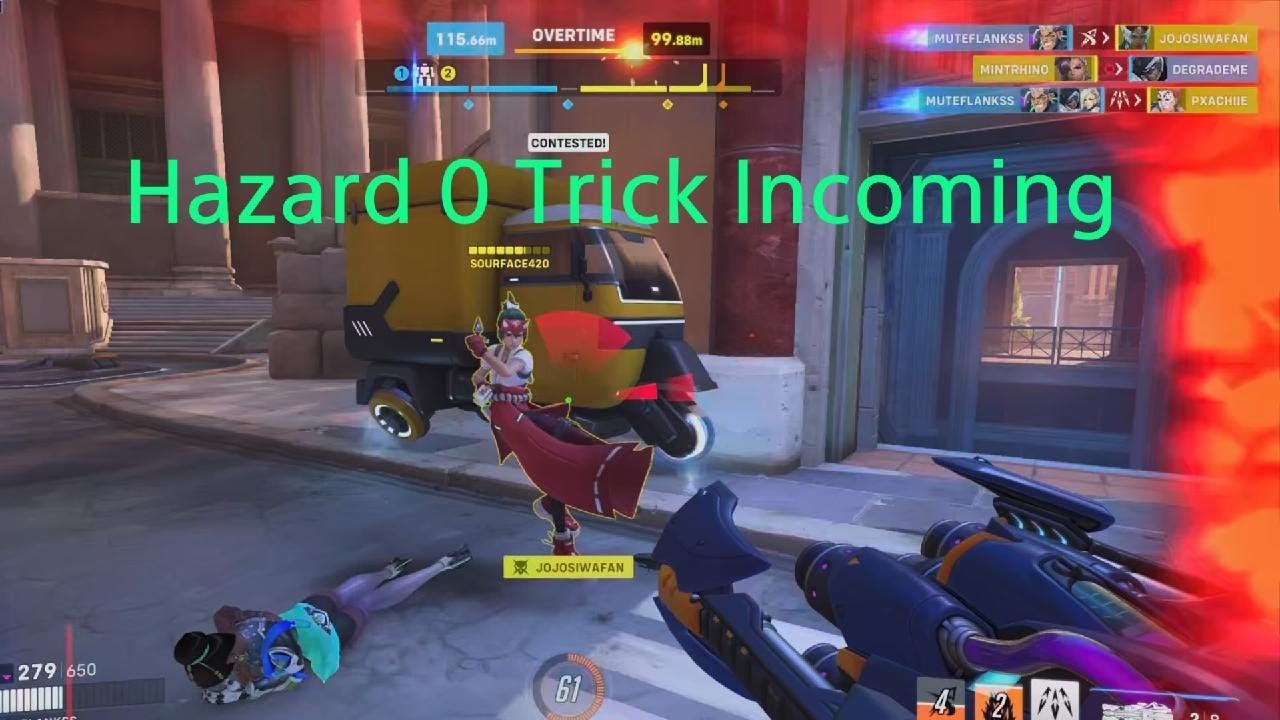 Back On Overwatch 2 Wit It & Ong Im Loving Hazard Season 15 Quickie ...