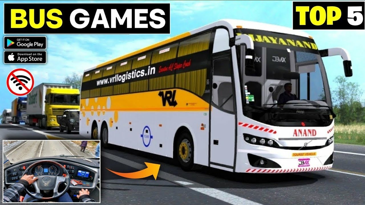 Bus Simulator Indonesia Indian Truck Bus Car Train Simulator Gameplay ...