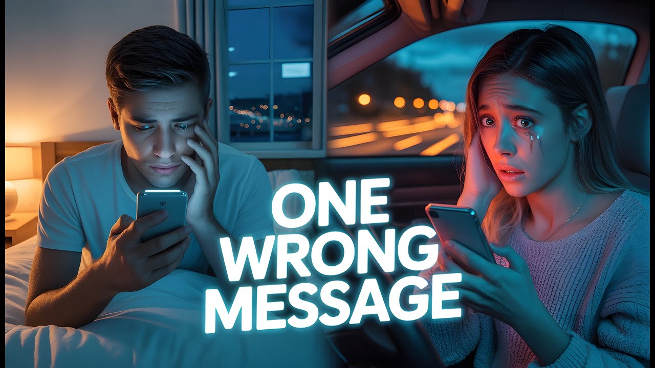 What Happens When You Send a WRONG Message at 2:17 AM? - YouTube