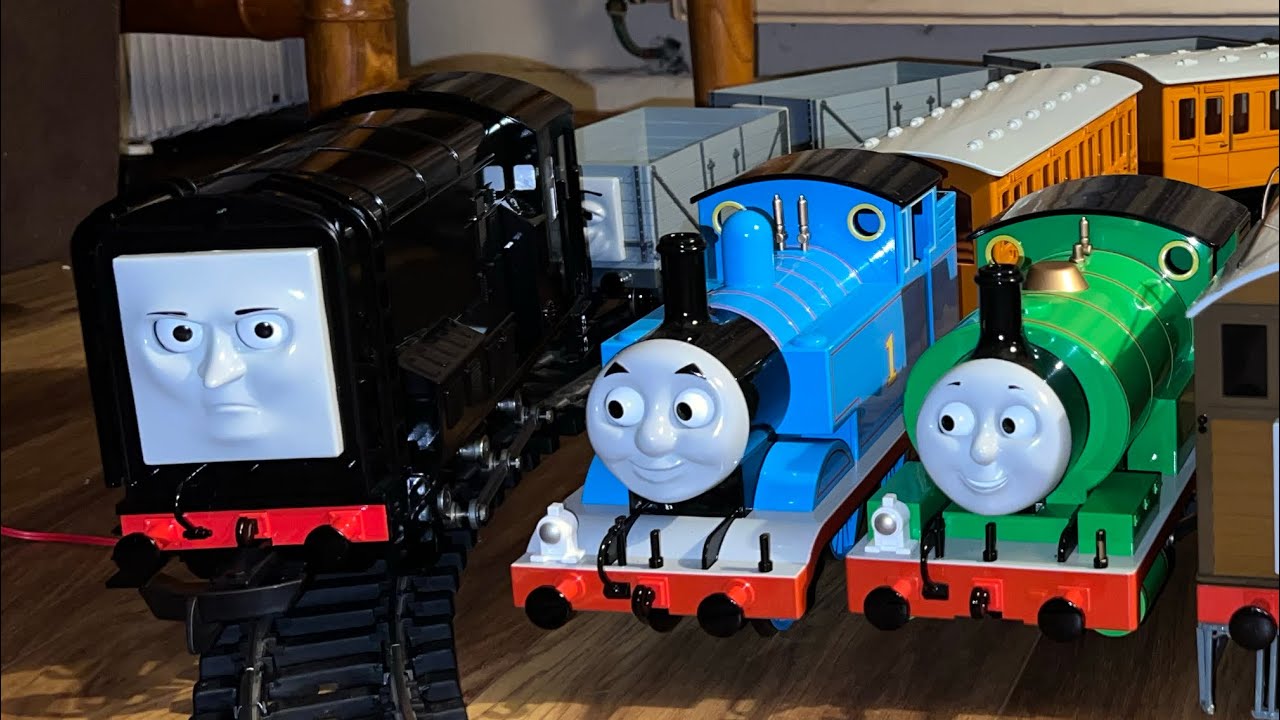 Devious Diesel deluxe scale - YouTube