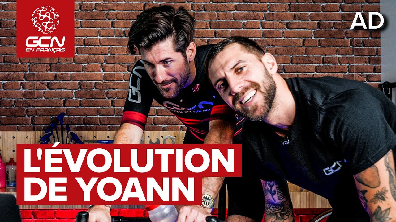 L' évolution de Yoann grâce à la Zwift academy ! - YouTube