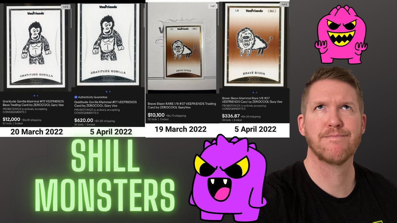 Shill Bidding: The Biggest Hobby Problem - YouTube