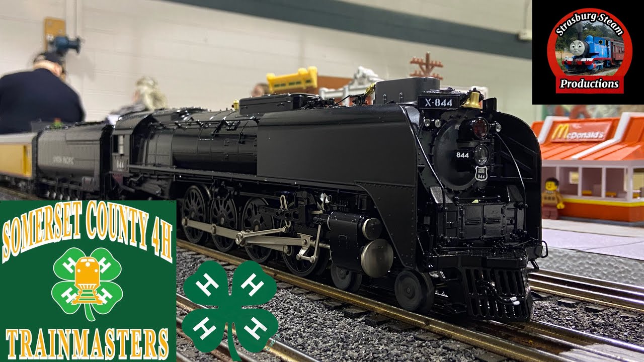 Somerset County 4-H Trainmasters Winter Show 2026 - YouTube