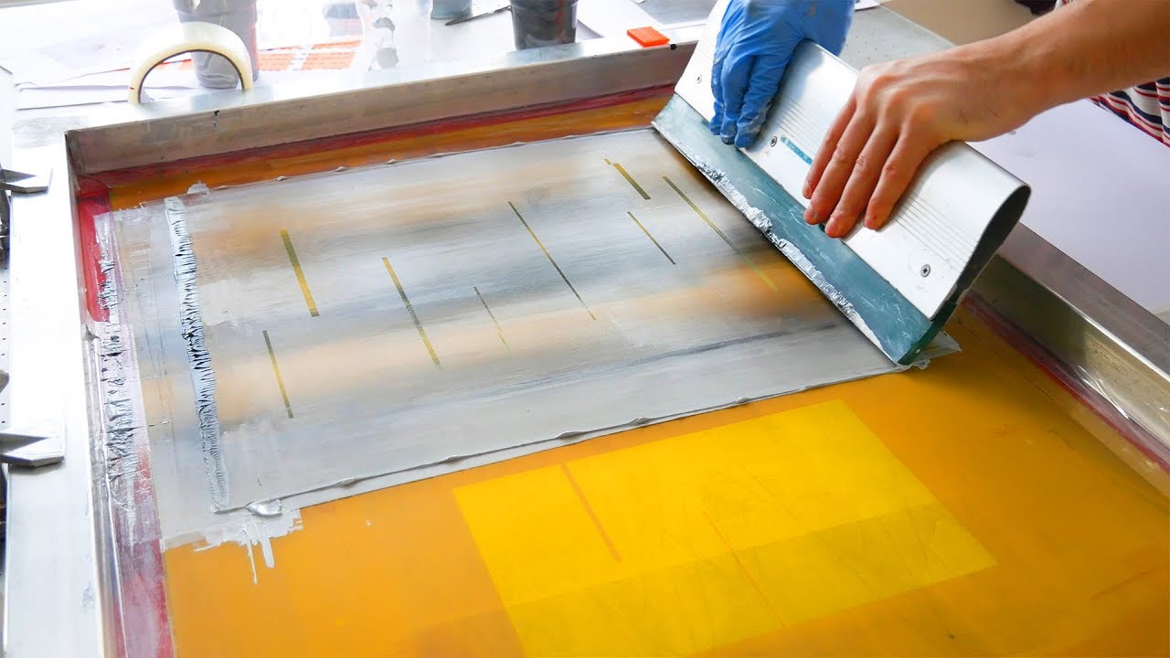 How I Design and Screenprint Artwork | Episode 1 - YouTube