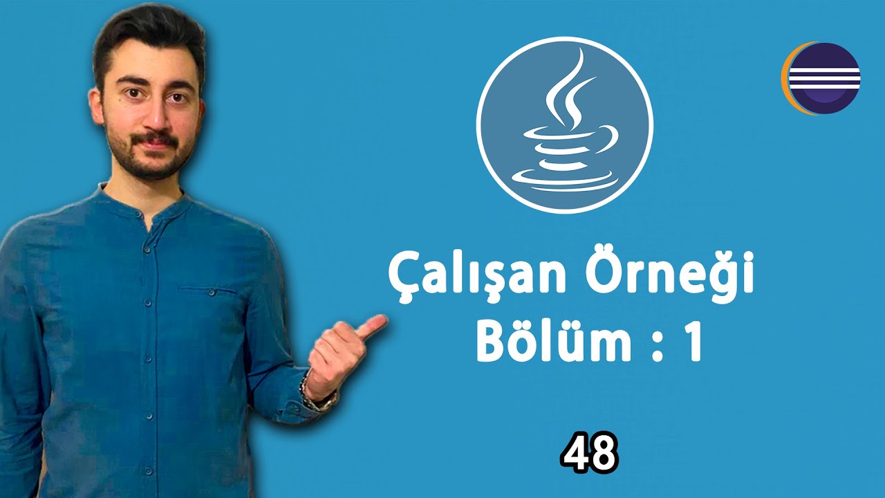 48- Java Dersleri : Çalışan Örneği Bölüm : 1 | OOP Uygulama - YouTube