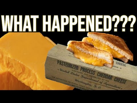 What Happened To GOVERNMENT "Welfare" CHEESE!!!! - YouTube