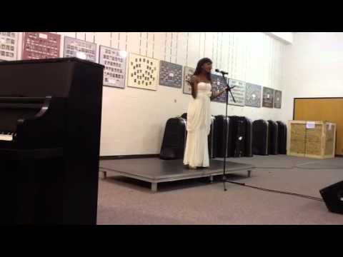 Brianna Bell -solo at Beavercreek - YouTube