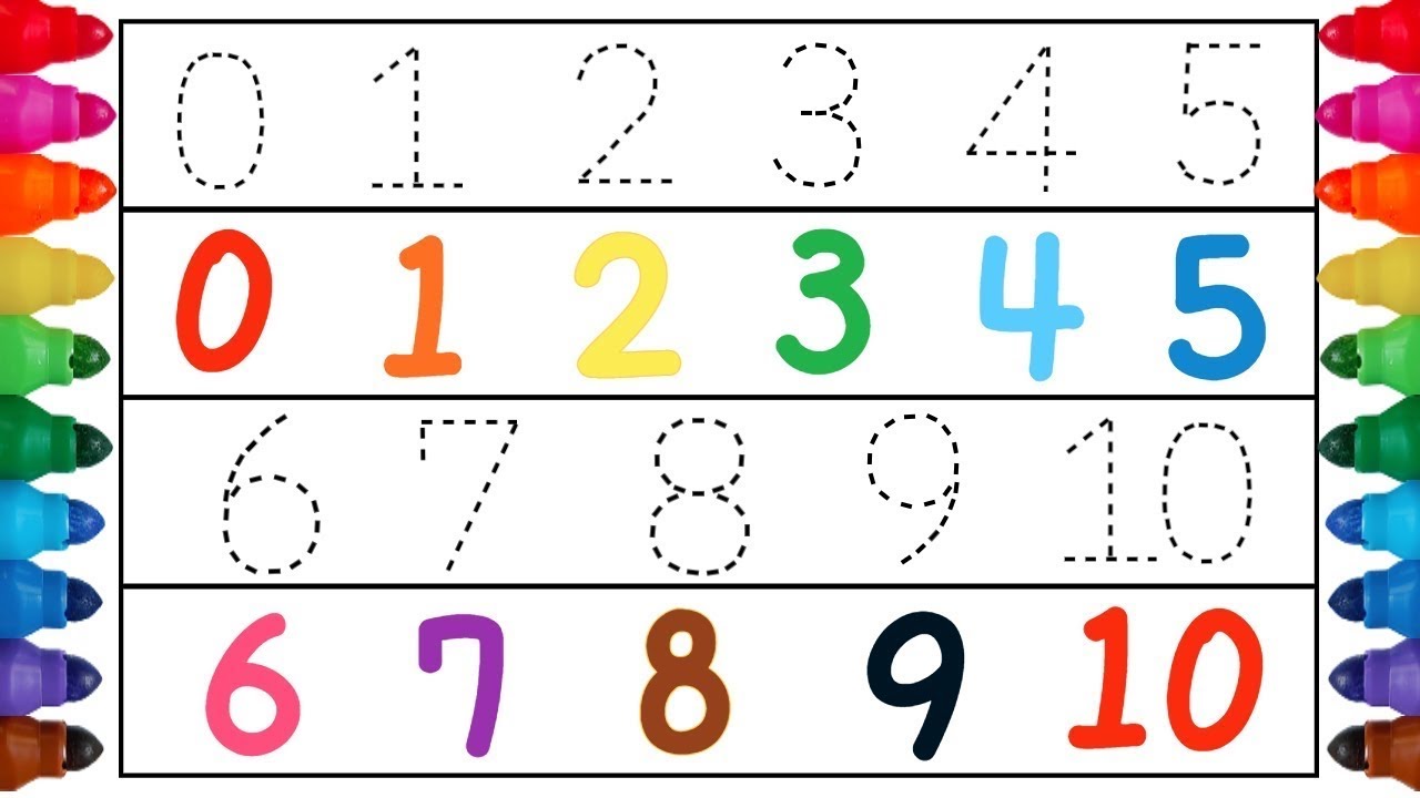 Learning the Numbers from 1 to 100 || Easy Learning For Kids and ...