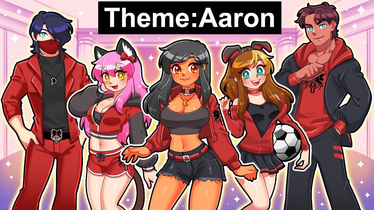 Dress to Impress but I'm Aaron... - YouTube