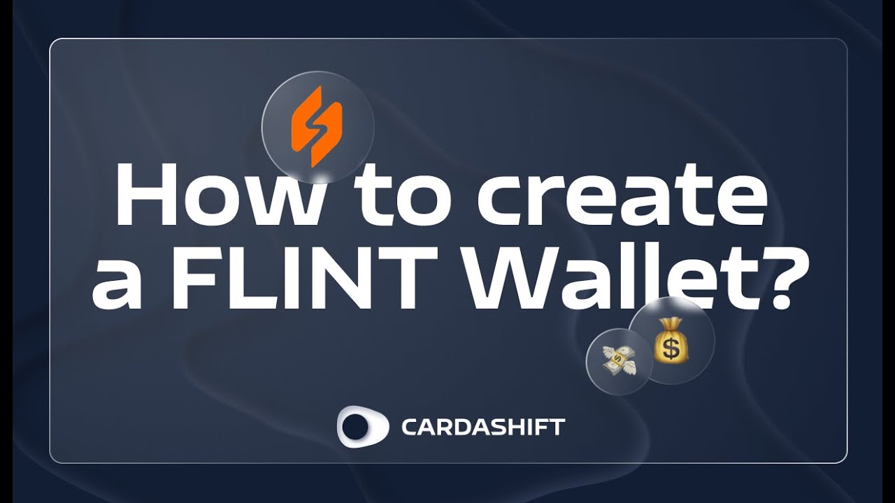 How to create a FLINT Wallet 🔥 - YouTube