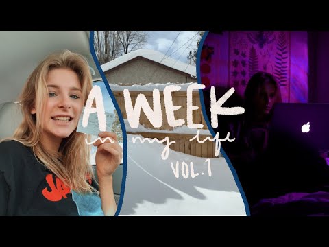 A WEEK IN MY LIFE (COLLEGE VLOG) | Northern Arizona University