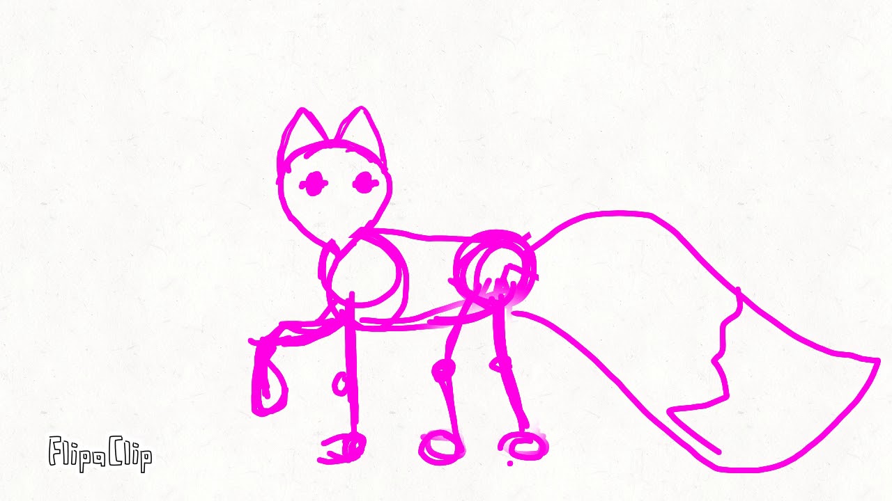 Fox creeping - YouTube