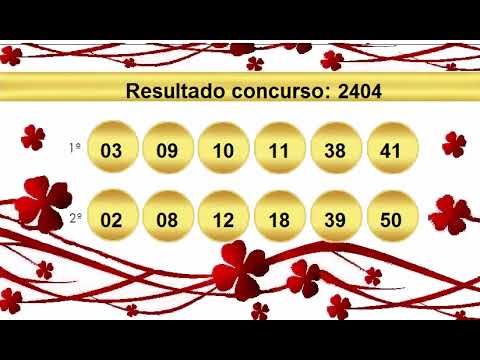 sorteio resultado dupla sena 2403 Palpite 2404