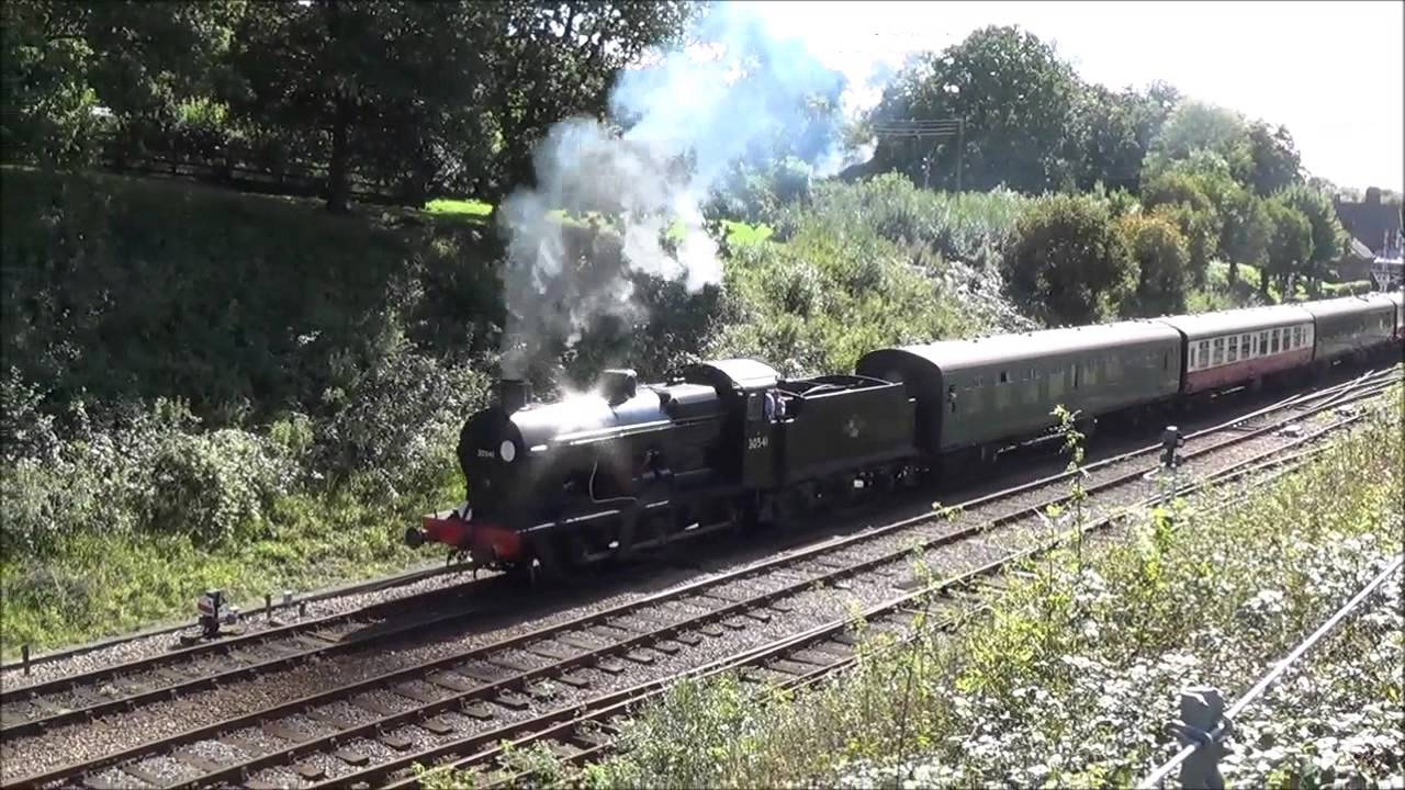 30541 leaving Horsted Keynes - YouTube