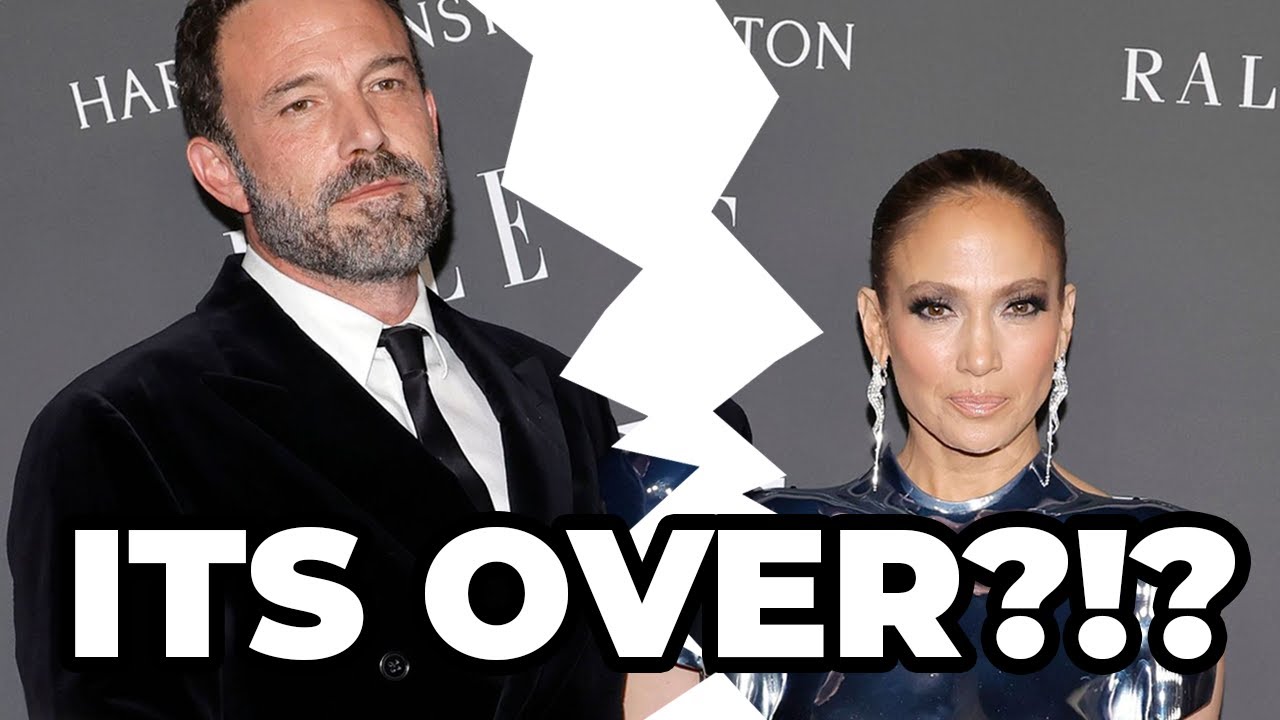Jennifer Lopez & Ben Affleck Split: The End of Bennifer 2.0 - YouTube