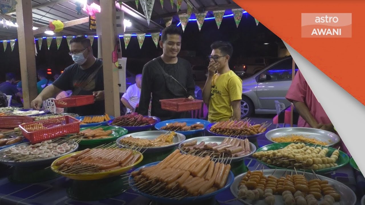 Tradisi Ramadan | Tradisi makan colek kembali selepas dua tahun - YouTube